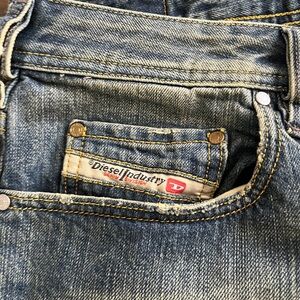 Diesel | Jeans | Mens 36x3 Diesel Zathan Bootcut Jeans | Poshmark